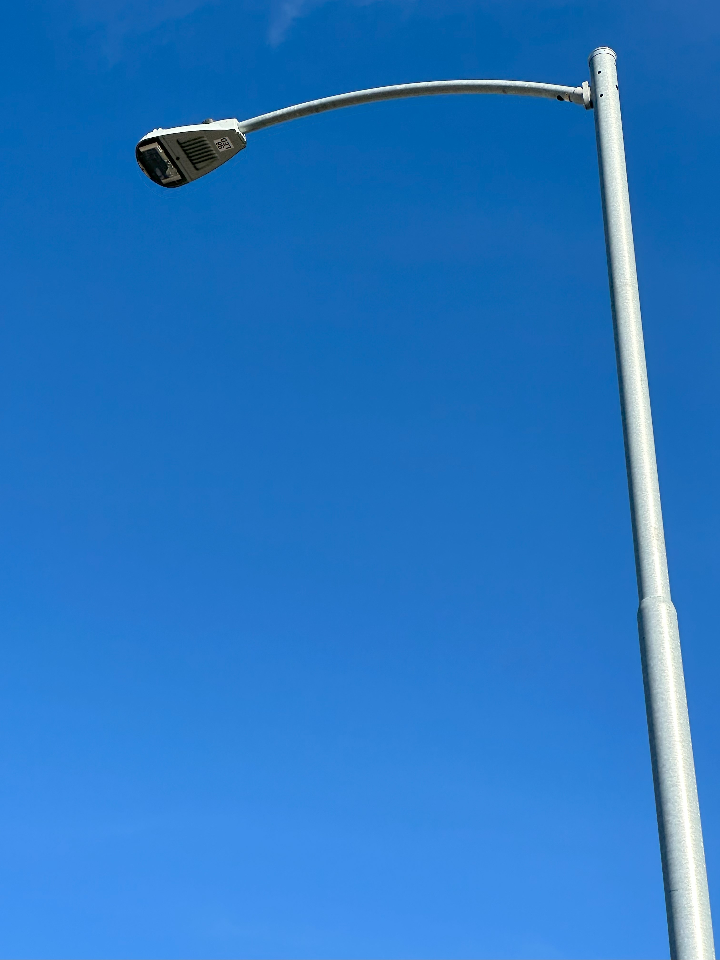 SW Fab GE Fixture Outdoor Lighting Close Up – Clark Transportation Services