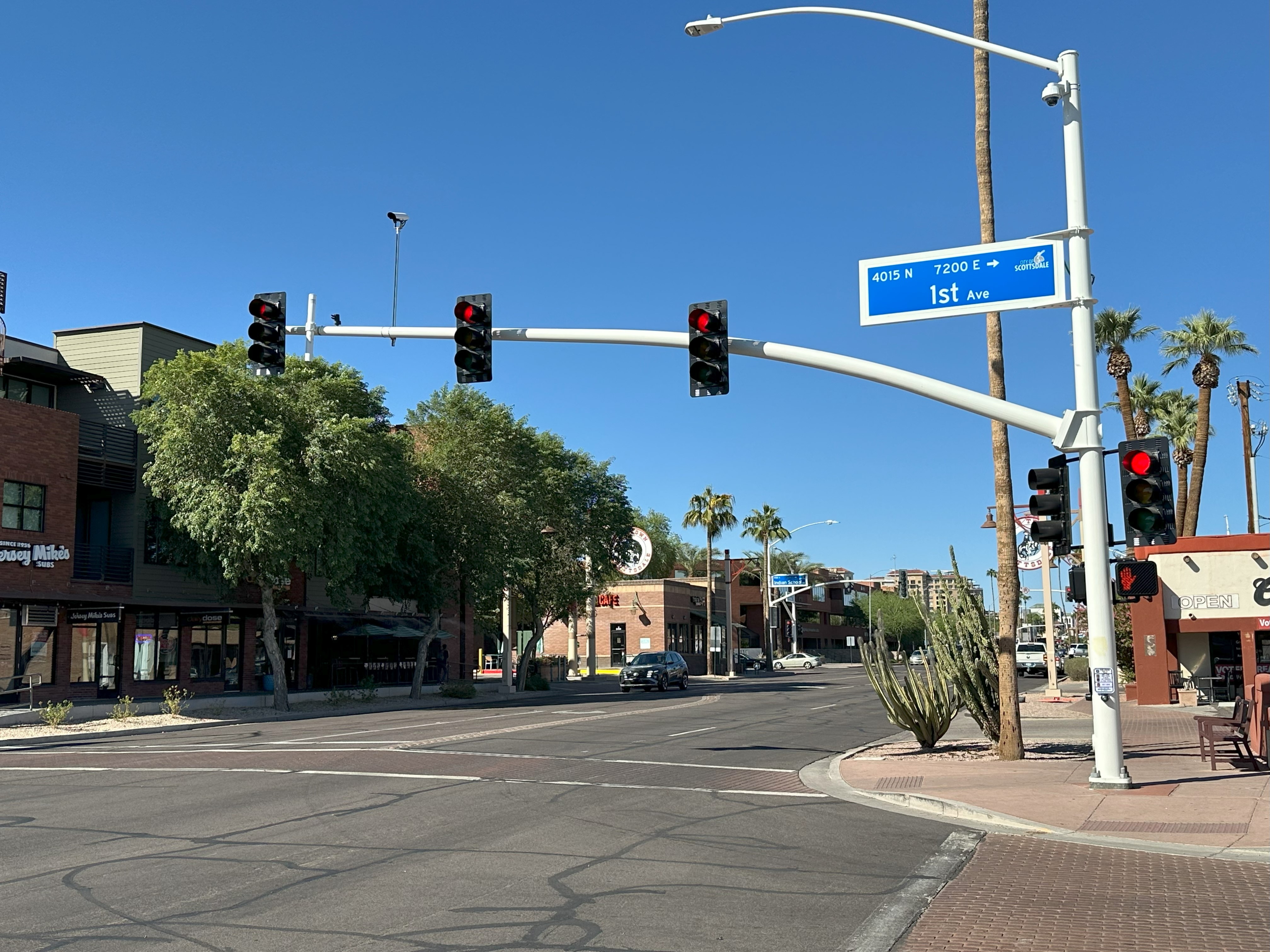 Valmont Traffic Signal 1st Avenue Scottsdale Rd 2013 AASHTO with TR1 ...